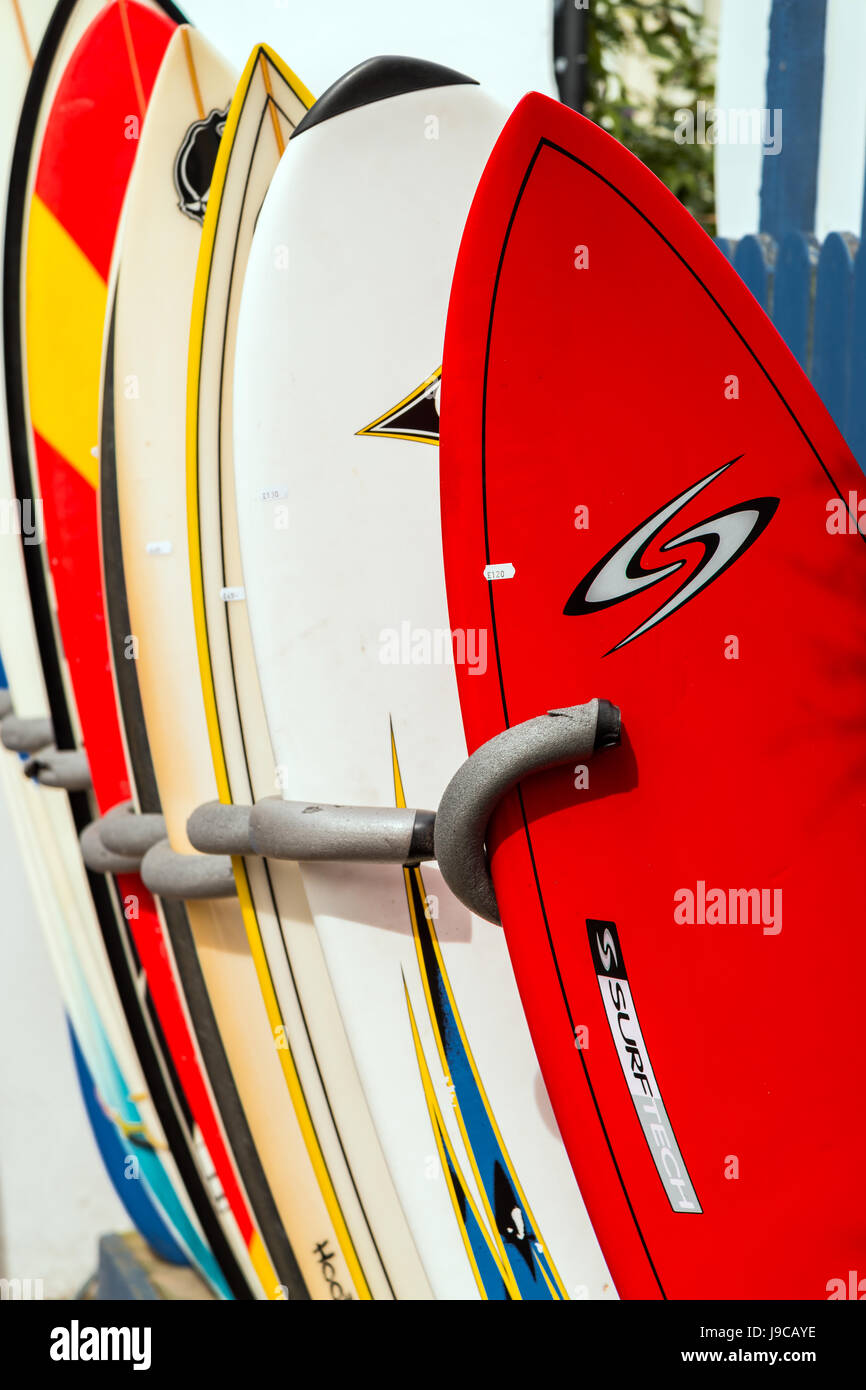 Traditional surf board hi-res stock photography and images - Alamy