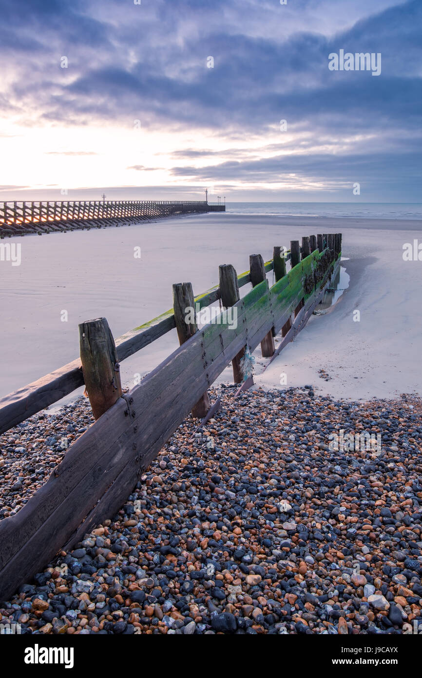 Littlehampton beach swimming hi-res stock photography and images - Alamy
