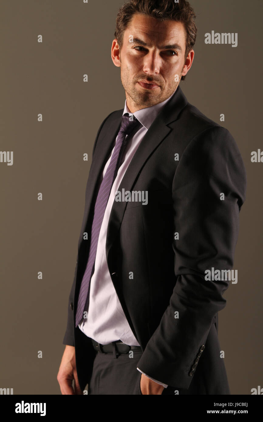 man in suit Stock Photo - Alamy