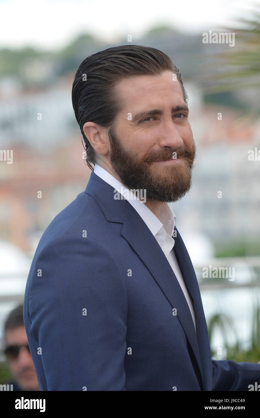 70th edition of the Cannes Film Festival: actor Jake Gyllenhaal, here ...