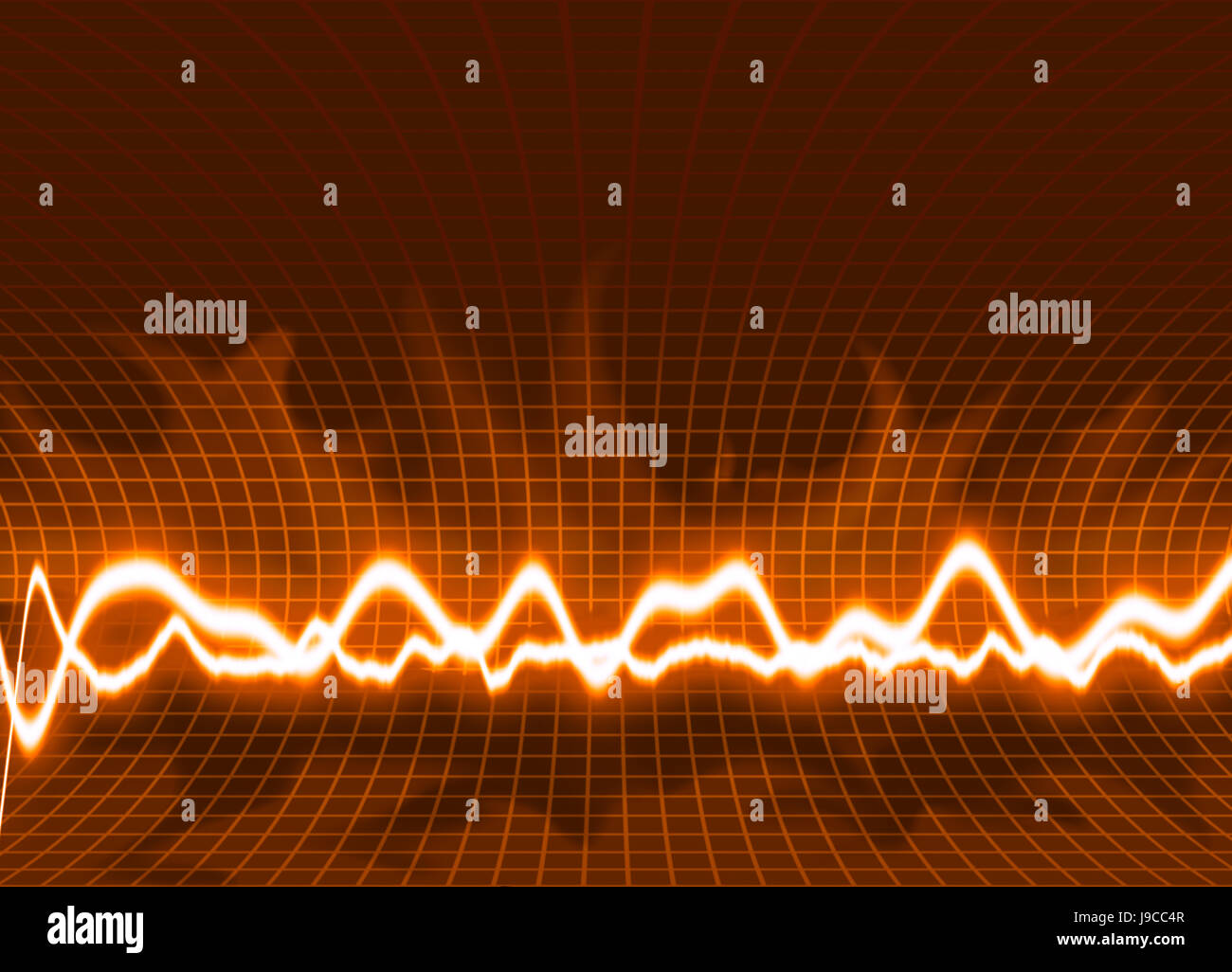 music, waves, lines, energy, power, electricity, electric power ...