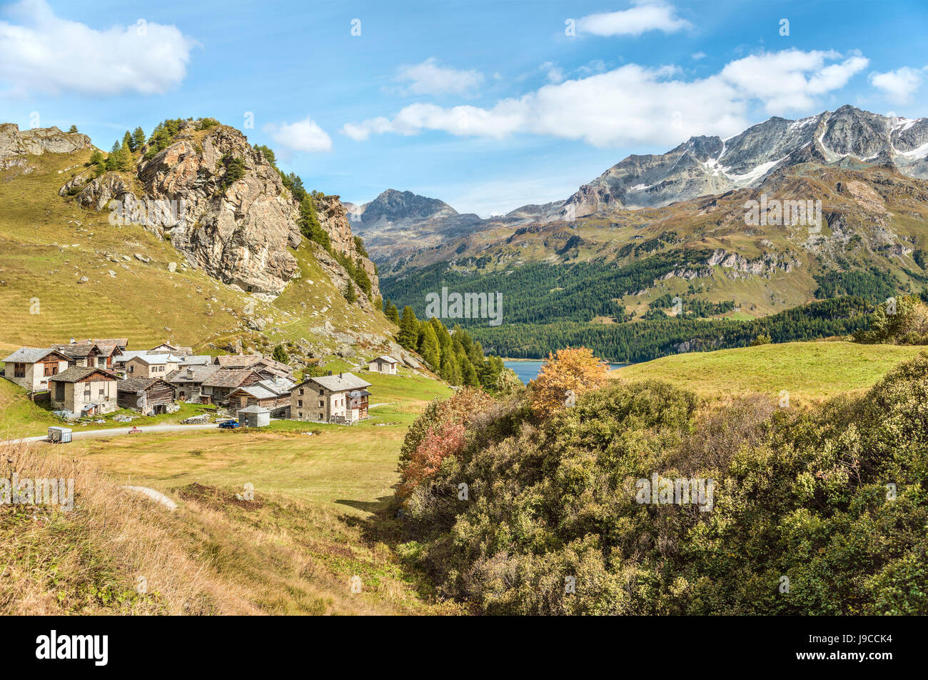 Heidi Village High Resolution Stock Photography and Images - Alamy