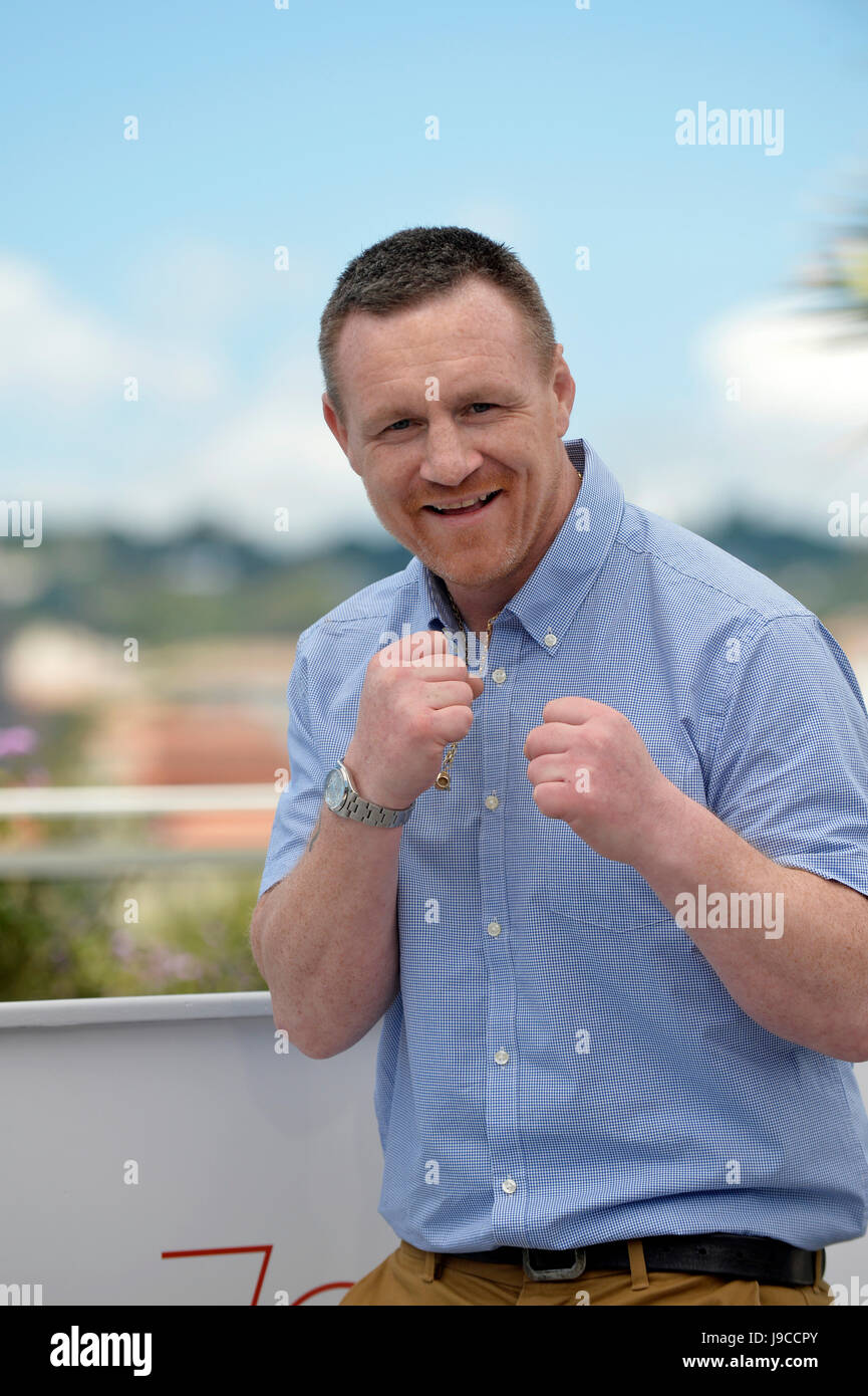 70th edition of the Cannes Film Festival: actor Billy Moore, here for ...