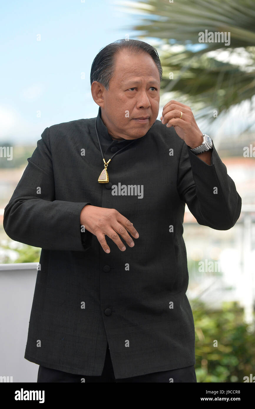 70th edition of the Cannes Film Festival: actor Vithaya Pansringarm ...