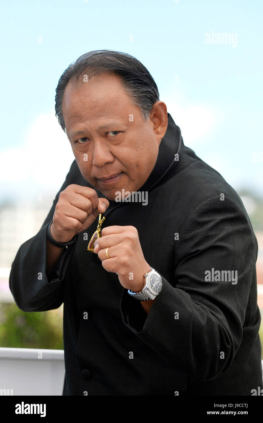 70th edition of the Cannes Film Festival: actor Vithaya Pansringarm ...