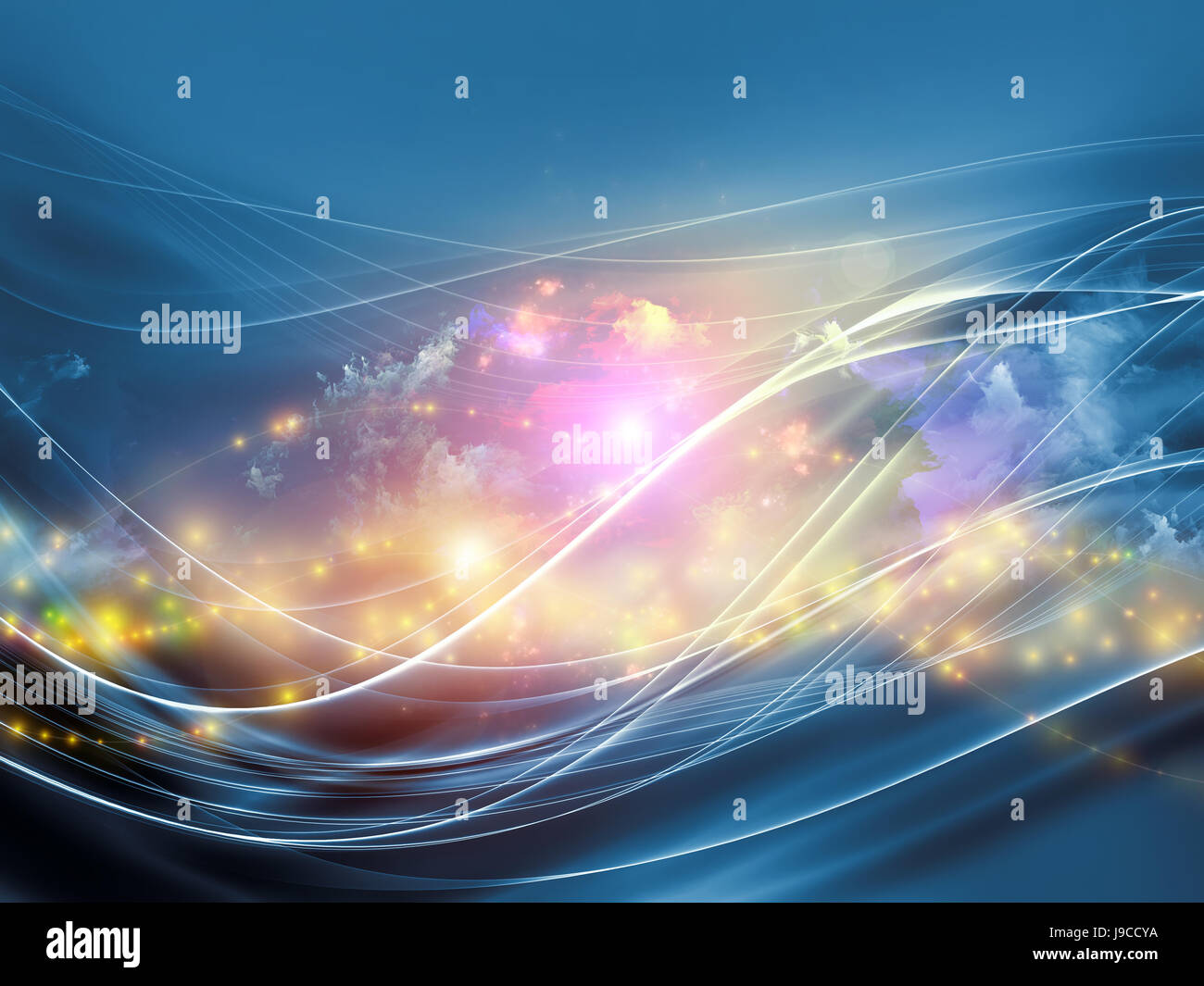 motion, postponement, moving, movement, flow, cloud, dream, fantasy ...