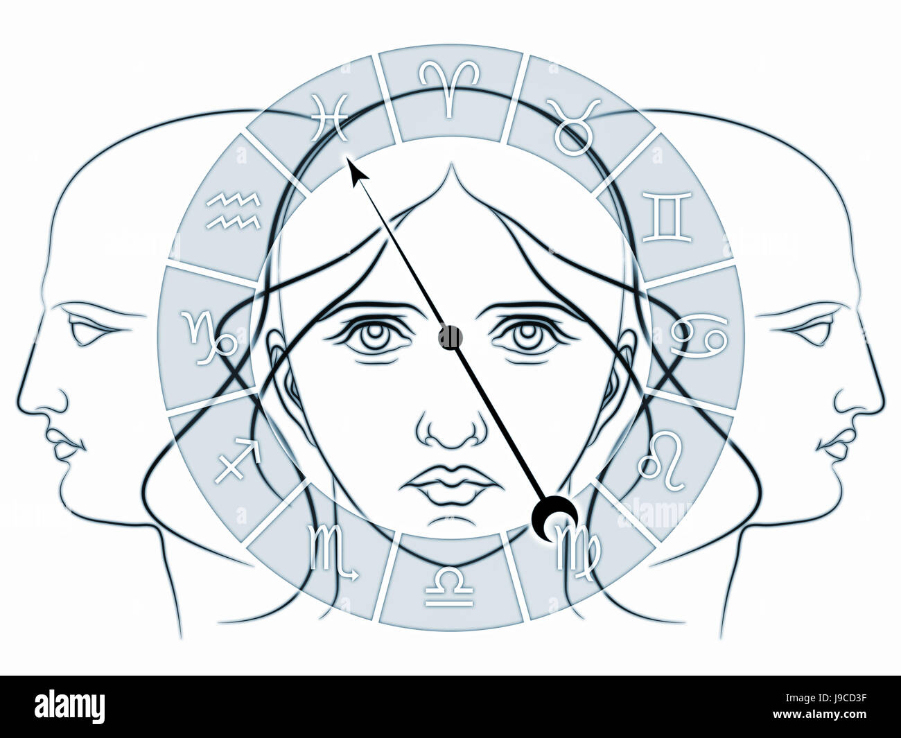 Woman Birth Face High Resolution Stock Photography and Images - Alamy