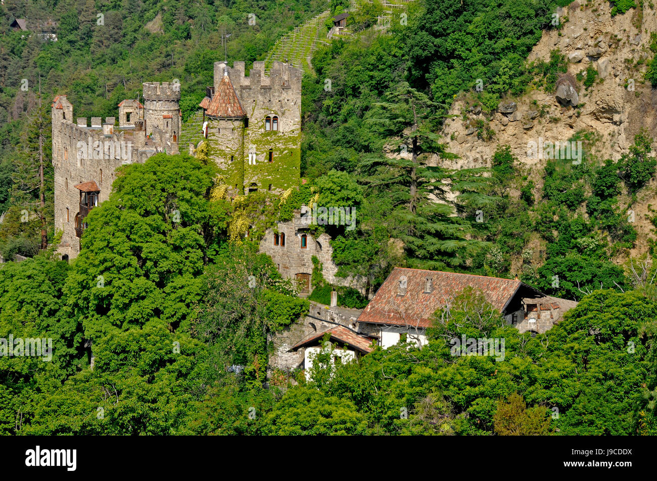 south tyrol, tyrol, italy, chateau, castle, south tyrol, museum ...