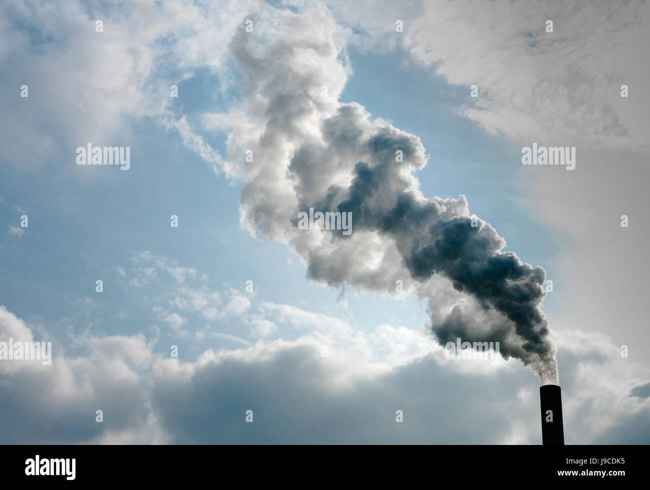 smoke, smoking, smokes, fume, industry, pollution, clouds, chimney ...