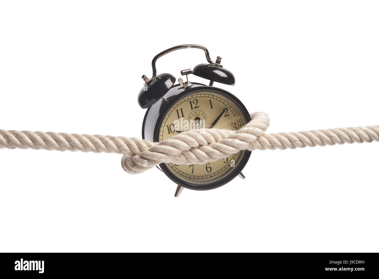 clock, alarm clock, rope, isolated, future, black, swarthy, jetblack ...