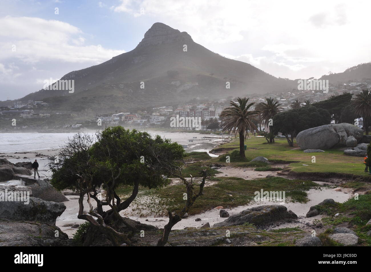 south africa - coast in cape town Stock Photo - Alamy