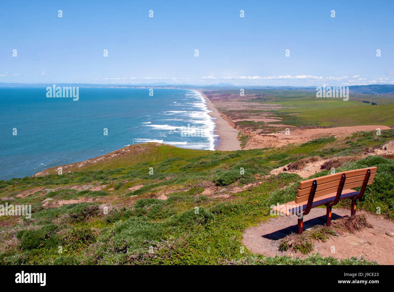 point reyes national seashore Stock Photo - Alamy