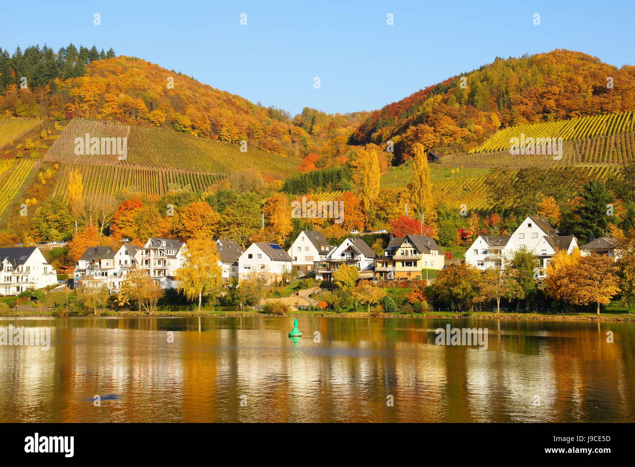 bullay an der mosel Stock Photo - Alamy