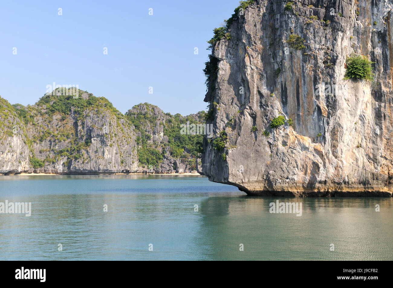 mountains, rock, world cultural heritage, limestone, salt water, sea ...