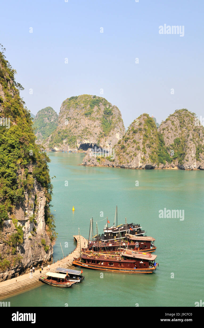 mountains, rock, boats, sailing boat, sailboat, rowing boat, boat ...