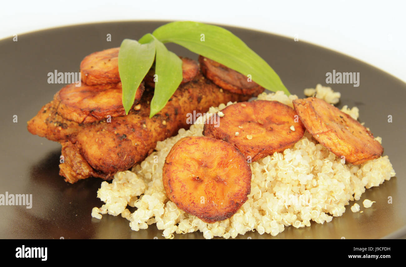 fried, meat, food, aliment, plate, basic food, dish, meal, boiled ...