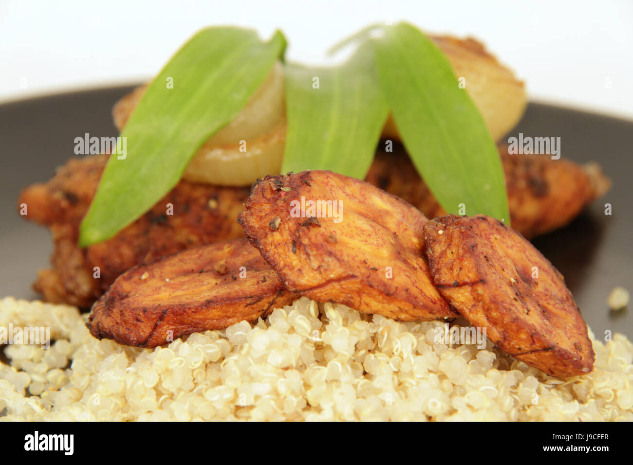 fried, meat, food, aliment, plate, basic food, dish, meal, boiled ...