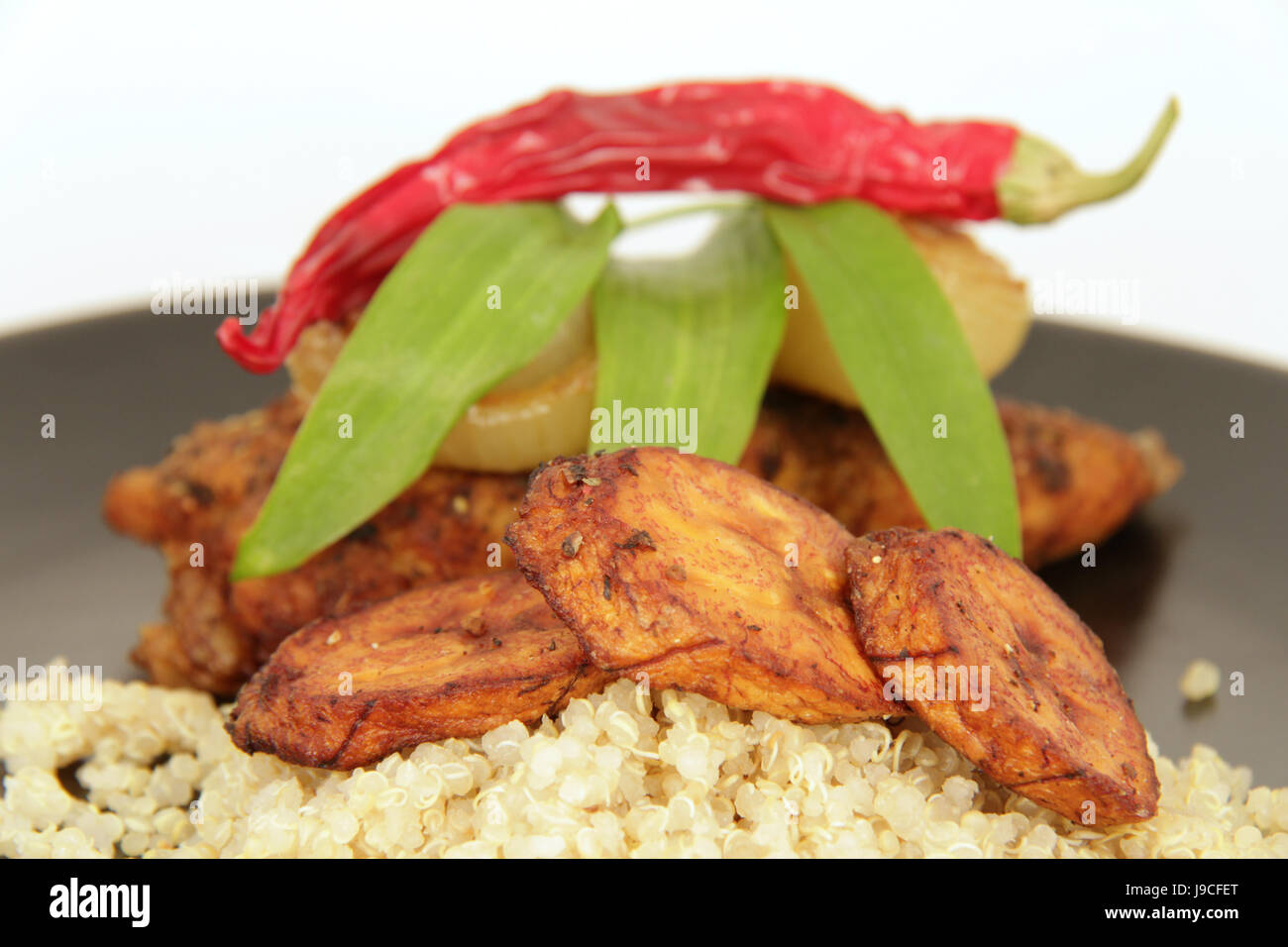 fried, meat, food, aliment, plate, basic food, dish, meal, boiled ...