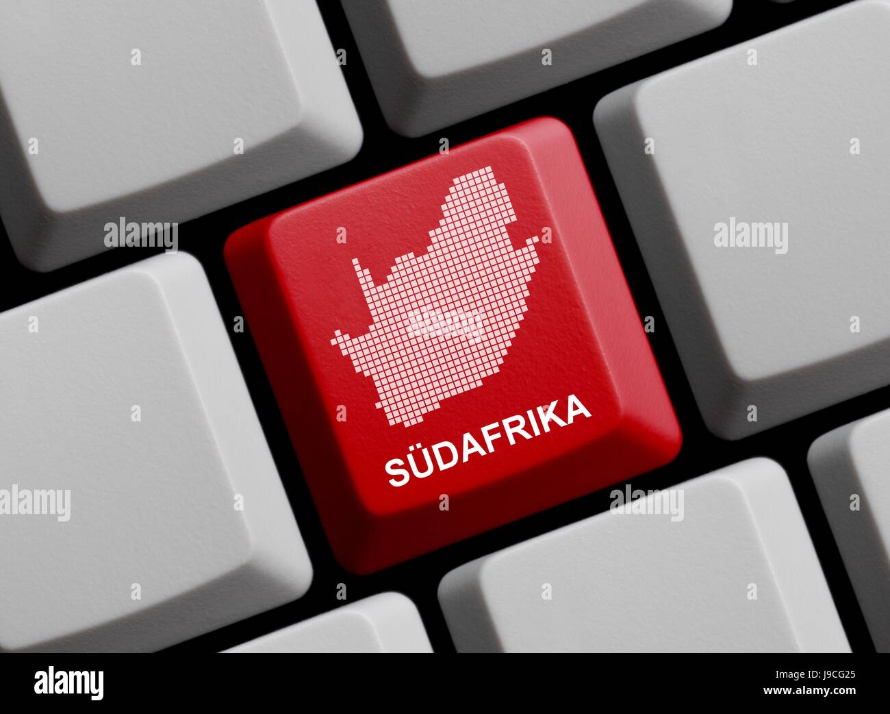 keyboard, africa, south africa, card, outline, atlas, map of the world ...