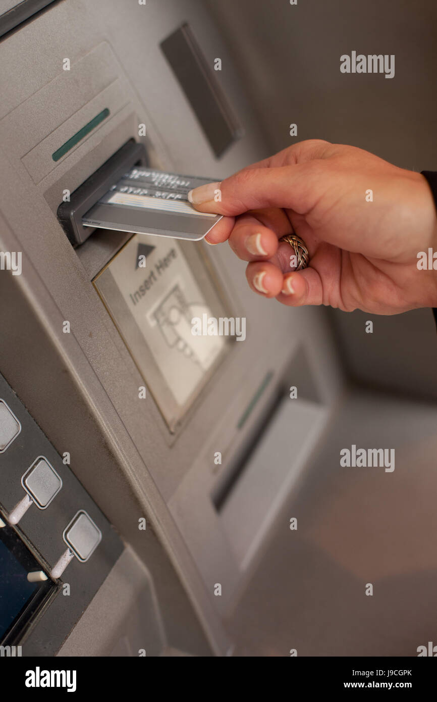 Dispense money hi-res stock photography and images - Alamy