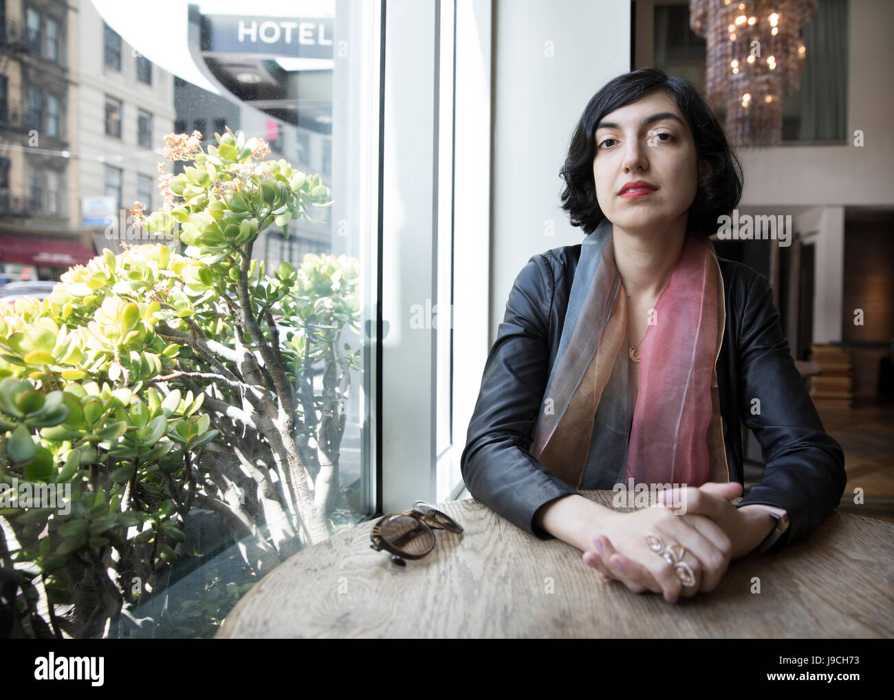 Elif Batuman in San Francisco, California, USA Stock Photo - Alamy