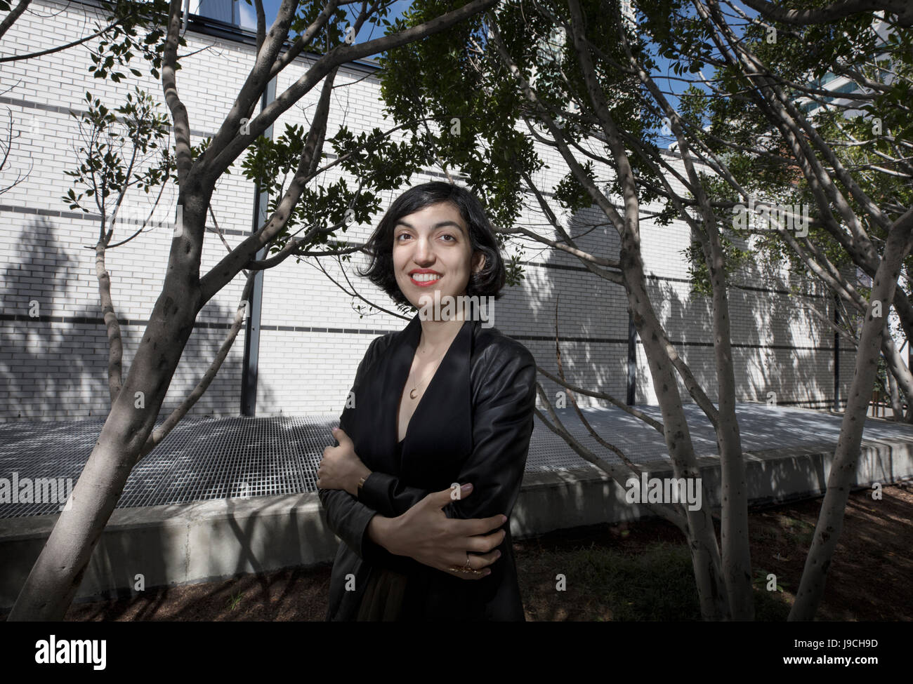 Elif Batuman in San Francisco, California, USA Stock Photo - Alamy
