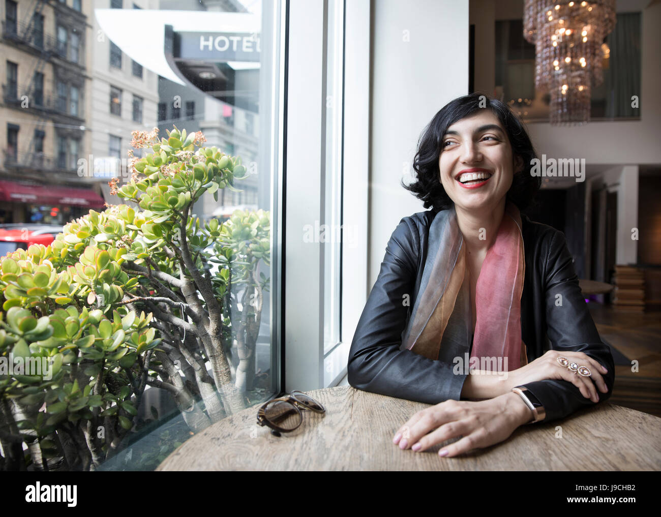 Elif Batuman in San Francisco, California, USA Stock Photo - Alamy