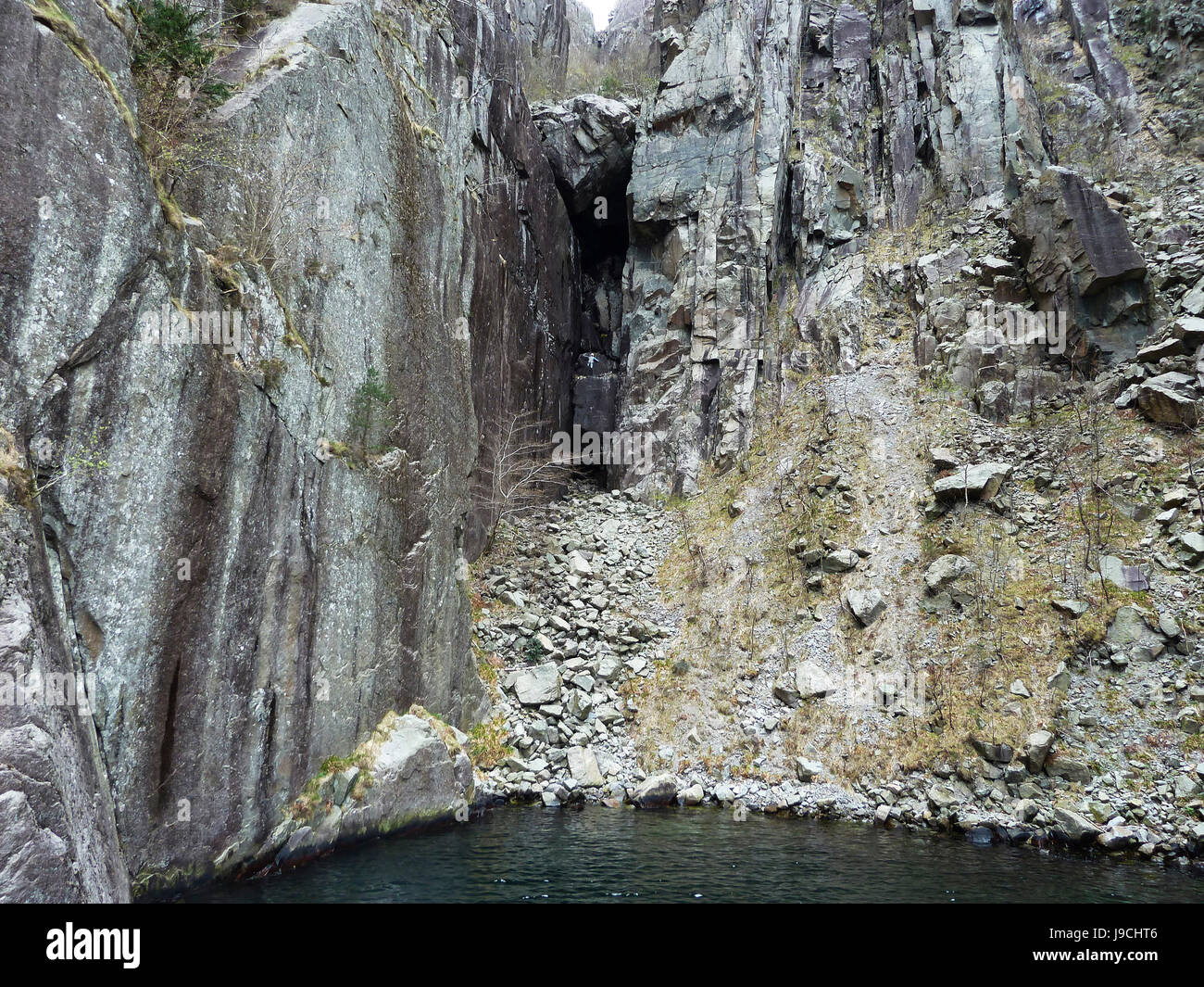 hill, valley, ravine, geology, colour picture, rough, mountain, nature ...