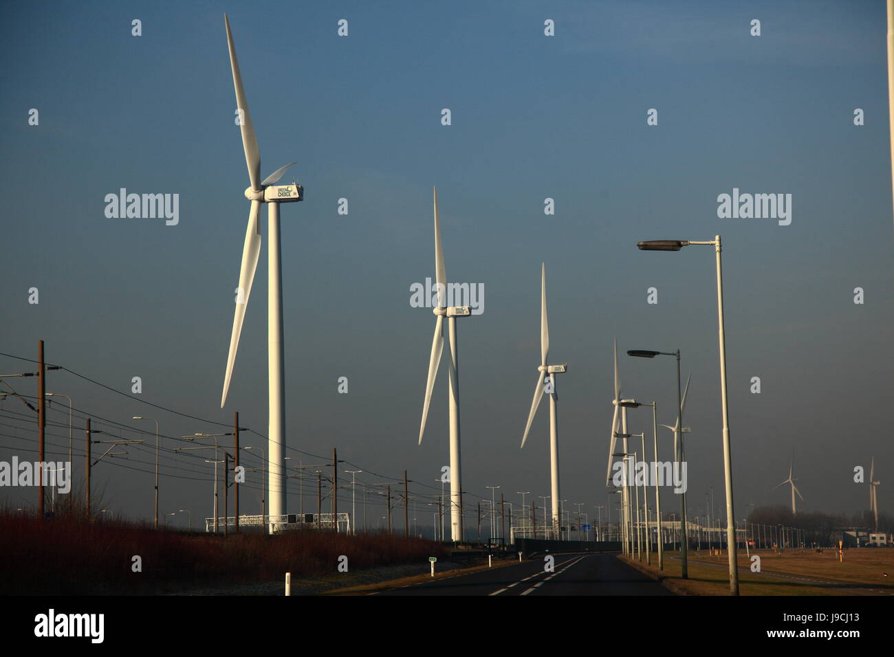 Global Wind day 15 June Stock Photo - Alamy
