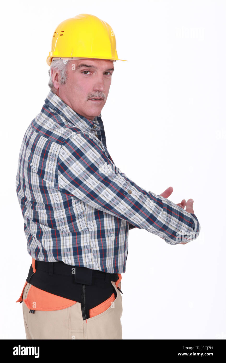 blue, build, citizen, burgher, checked, carpenter, carpentry, builder ...