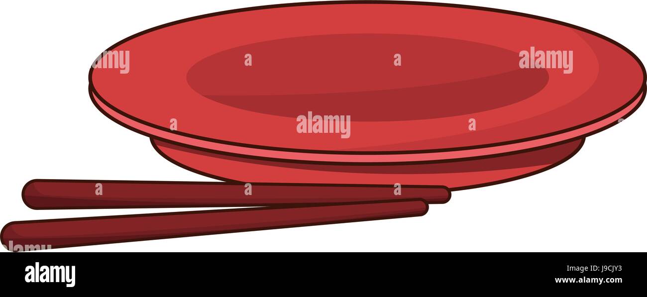 Dim sum chopsticks on Stock Vector Images - Alamy