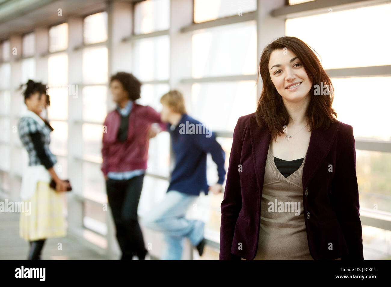 woman, profile, humans, human beings, people, folk, persons, human ...