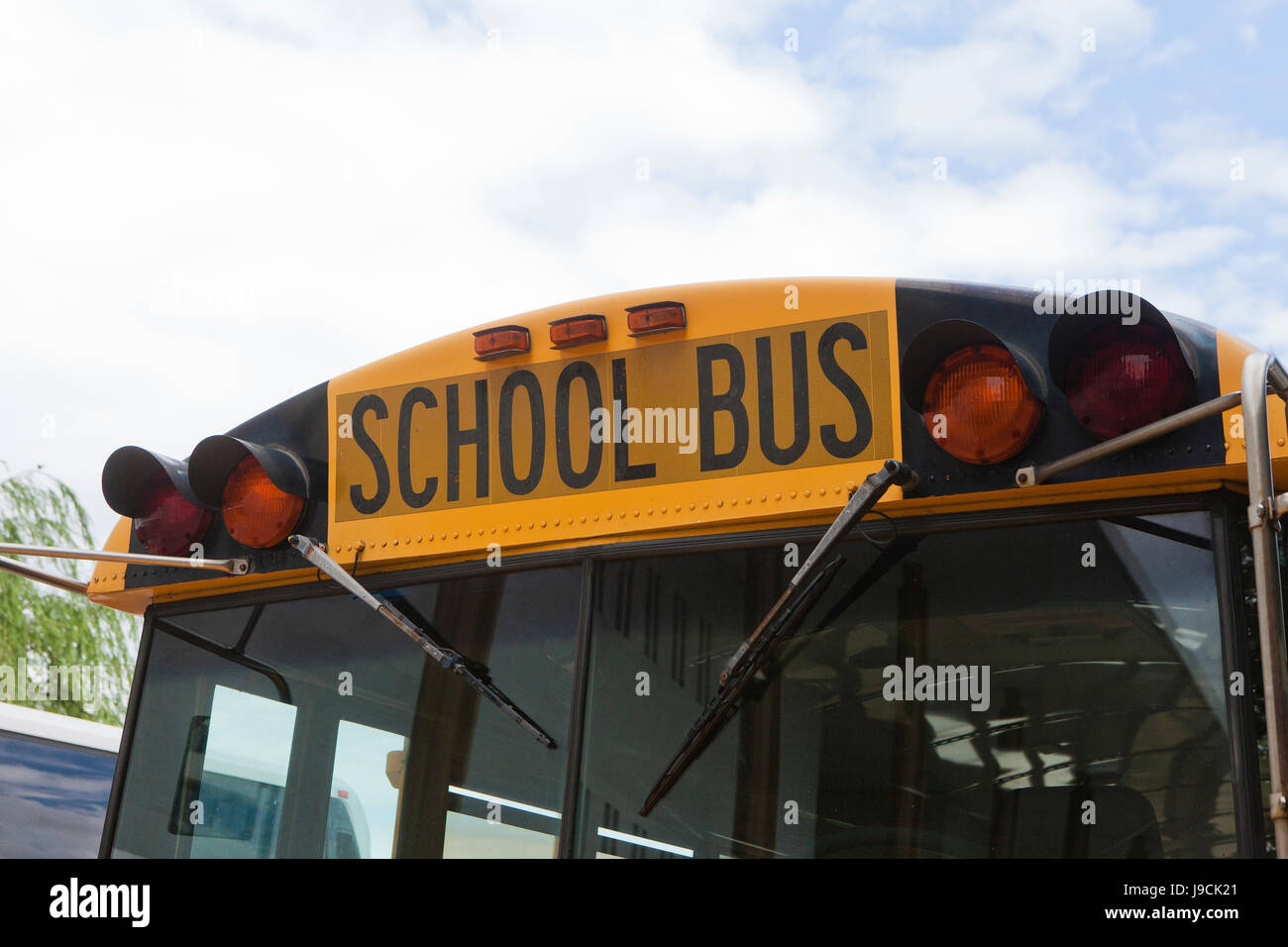 School Bus 8 Way Lights Local School District Gets Creative To Tackle