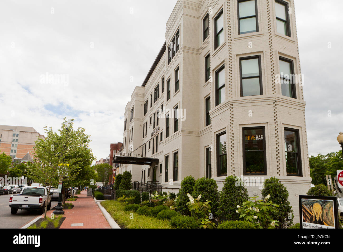 Hive hotel hi-res stock photography and images - Alamy