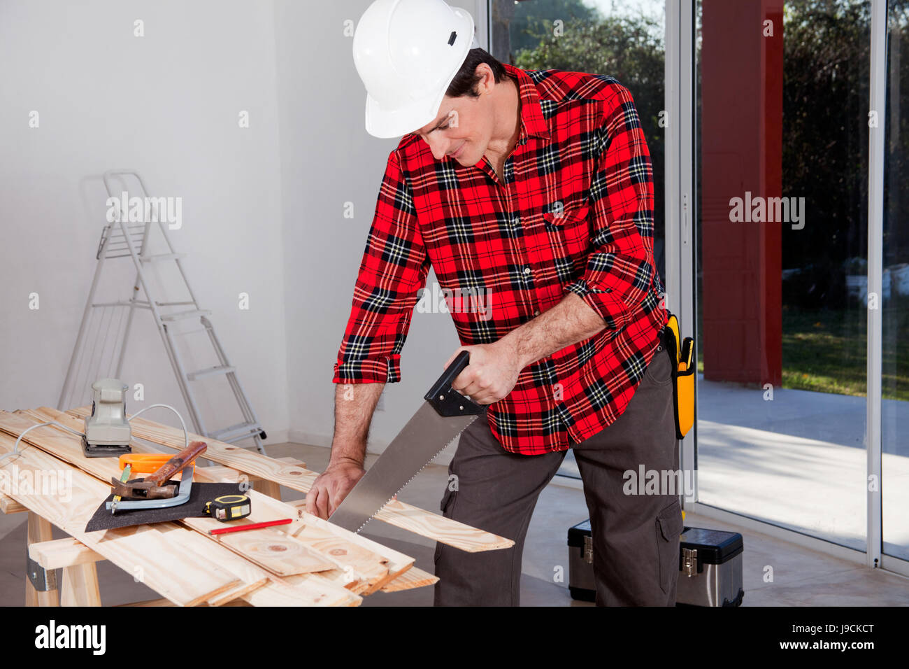 hand, board, tool, build, industry, industrial, wood, male, masculine ...