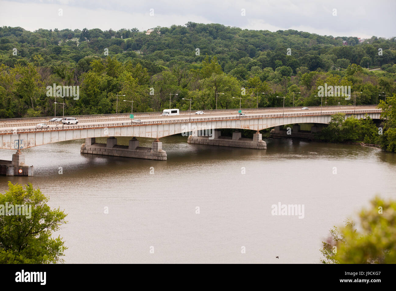 Teddy roosevelt bridge hi-res stock photography and images - Alamy
