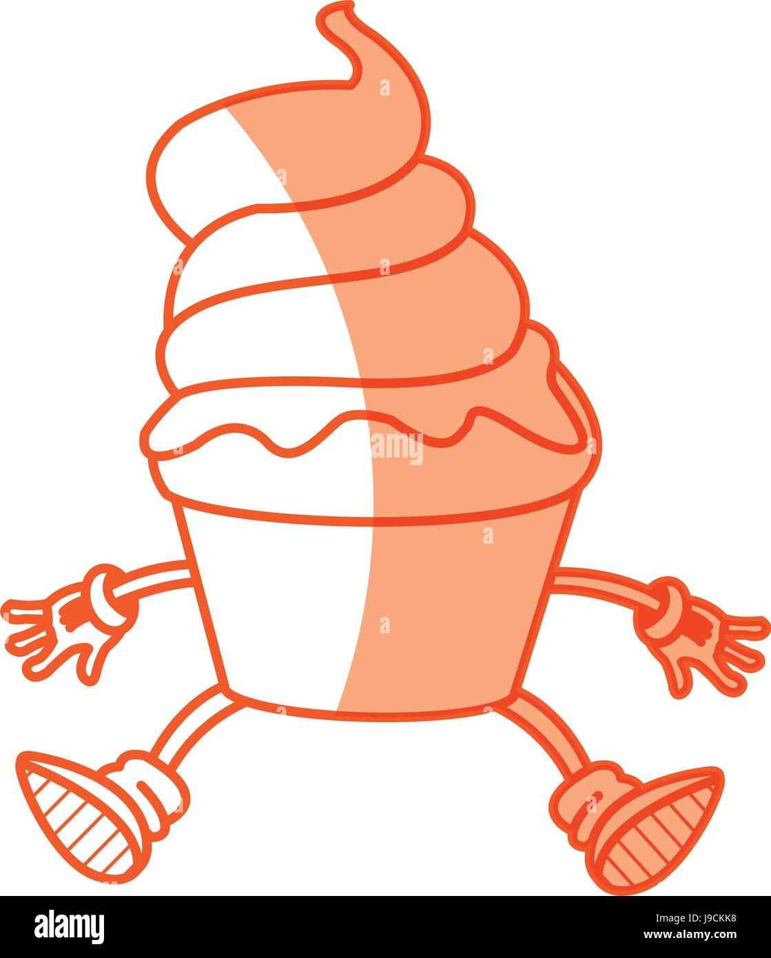 Frozen meal Stock Vector Images - Alamy