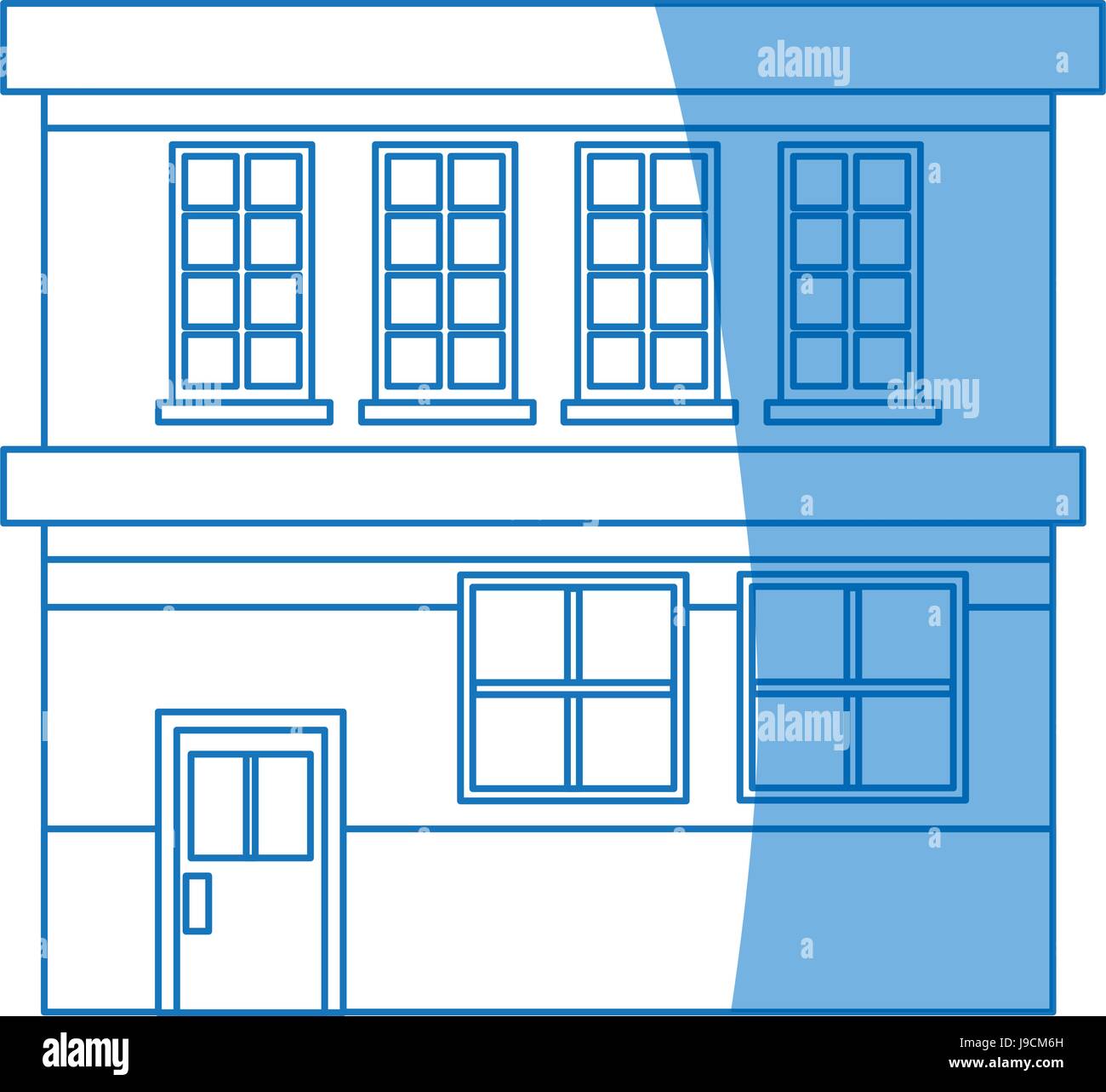 Grocery store front entrance Stock Vector Images - Alamy