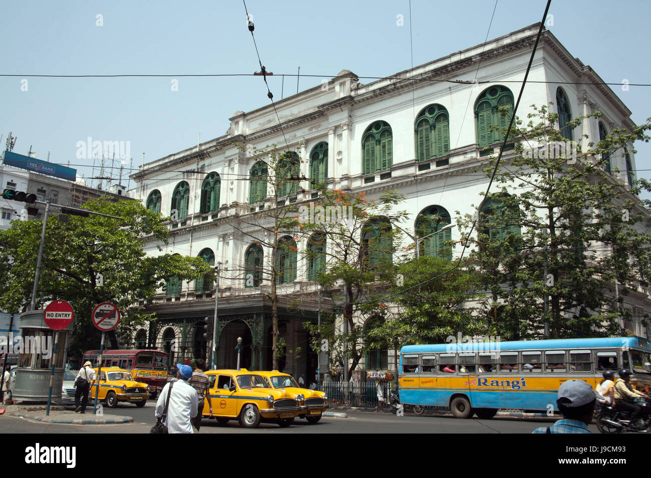 British colonial architecture in and around BBD Bagh central Kolkata ...