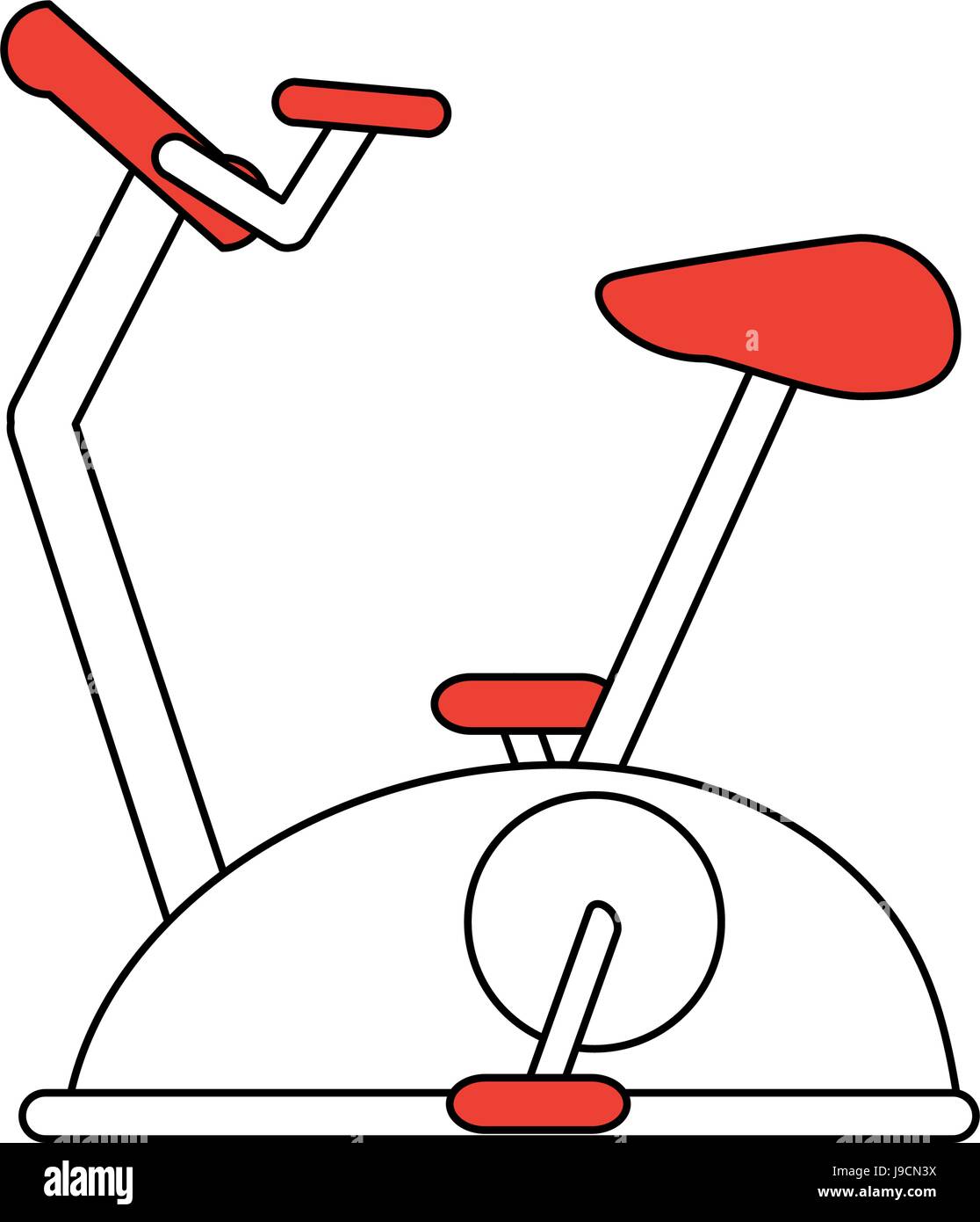 gym machines flat Stock Vector Image & Art - Alamy