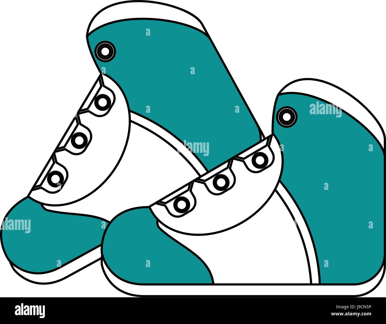 gym machines flat Stock Vector Image & Art - Alamy
