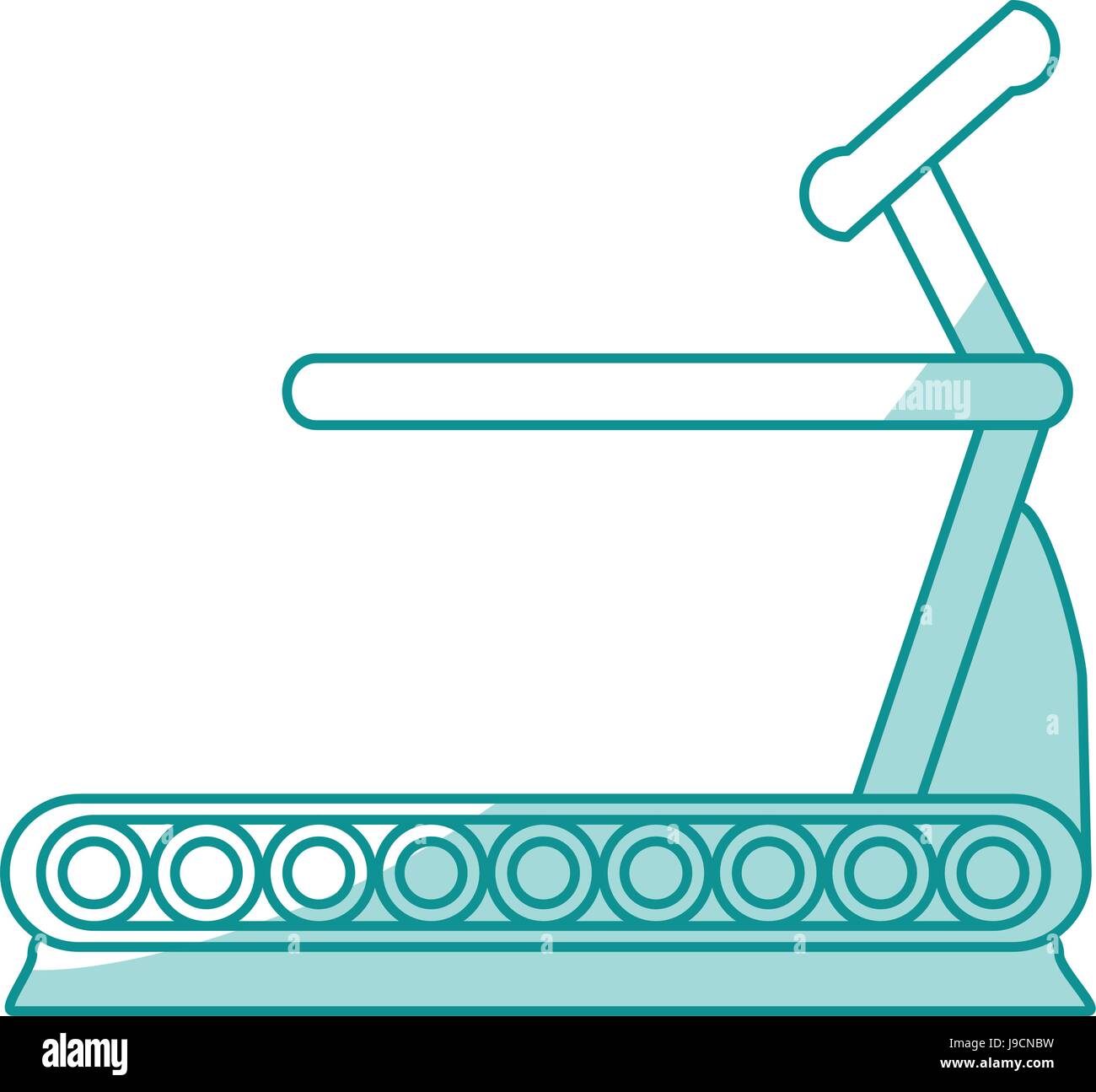 Pilates machine trainer Stock Vector Images - Alamy