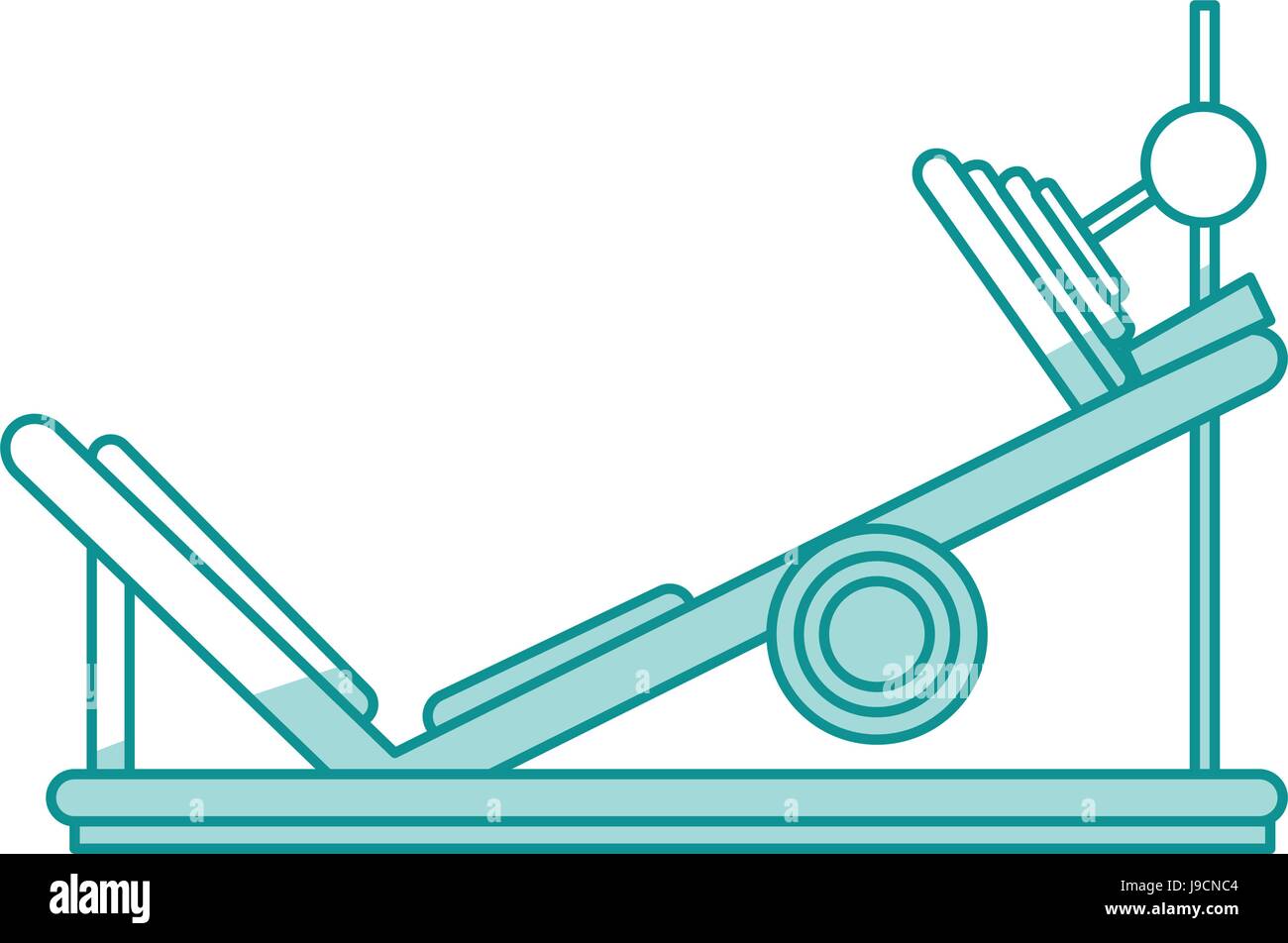 gym machines shadows Stock Vector Image & Art - Alamy