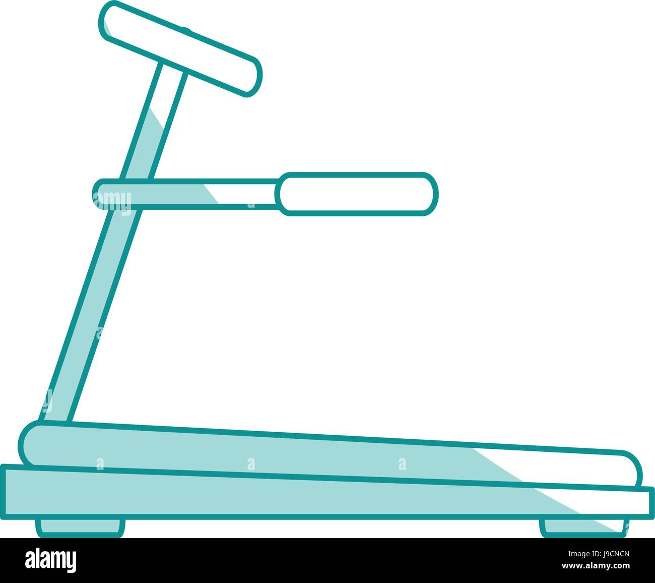 Pilates machine trainer Stock Vector Images - Alamy