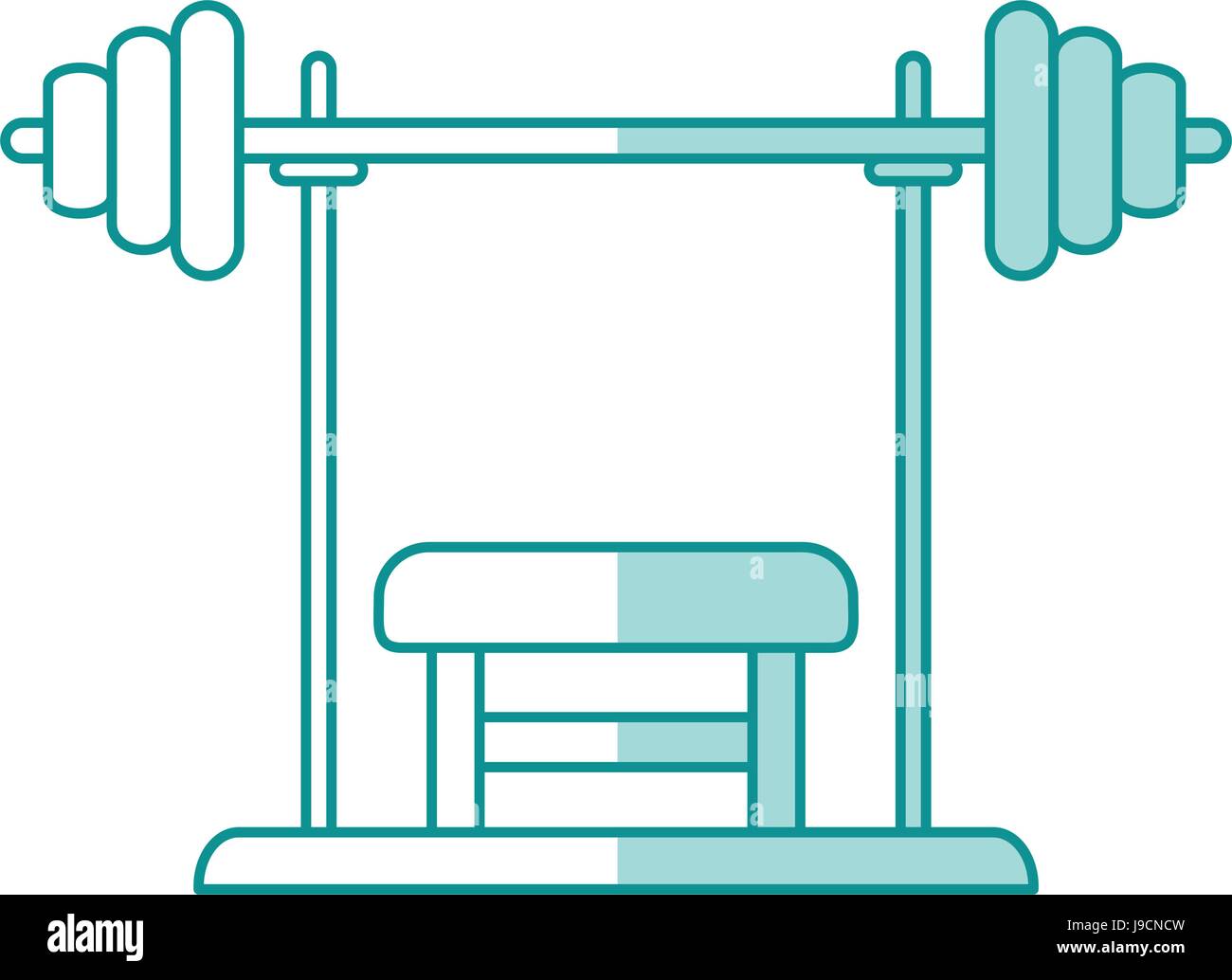 gym machines shadows Stock Vector Image & Art - Alamy