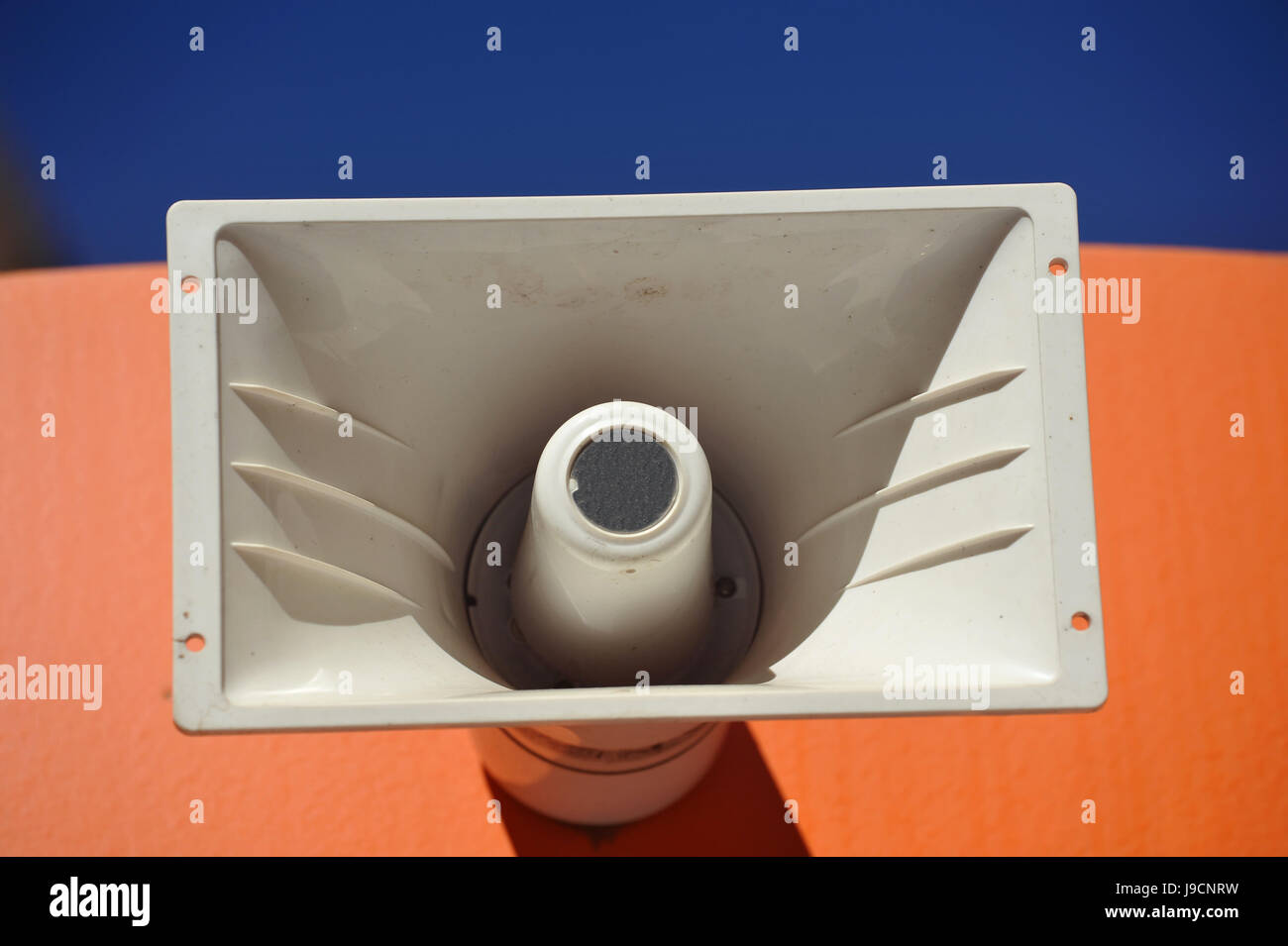 Public address system hi-res stock photography and images - Alamy