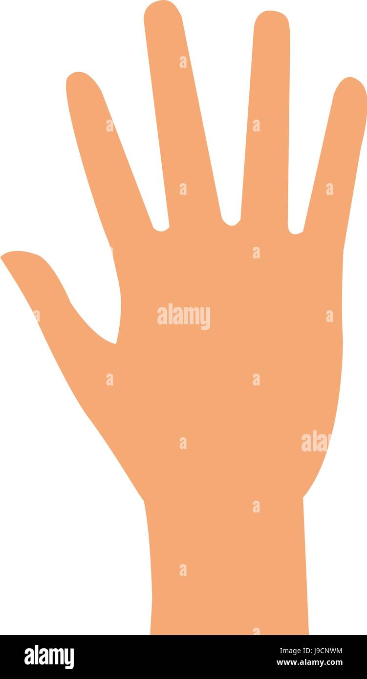 hand person cartoon Stock Vector Image & Art - Alamy