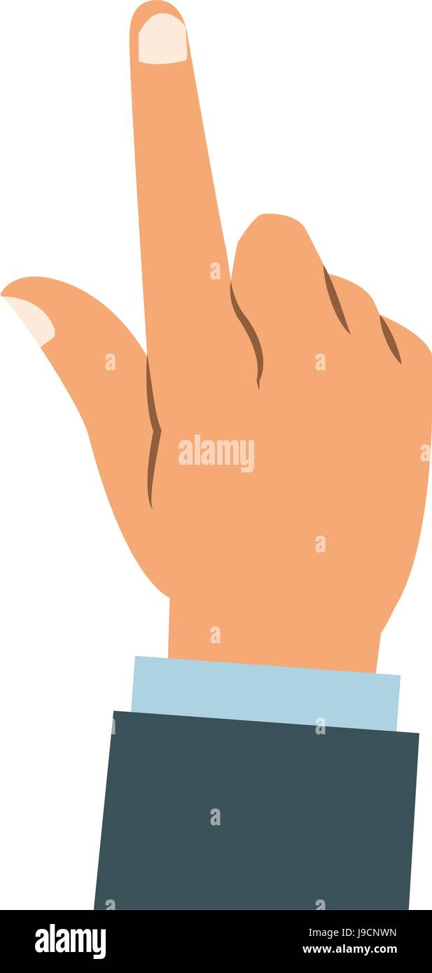hand person cartoon Stock Vector Image & Art - Alamy