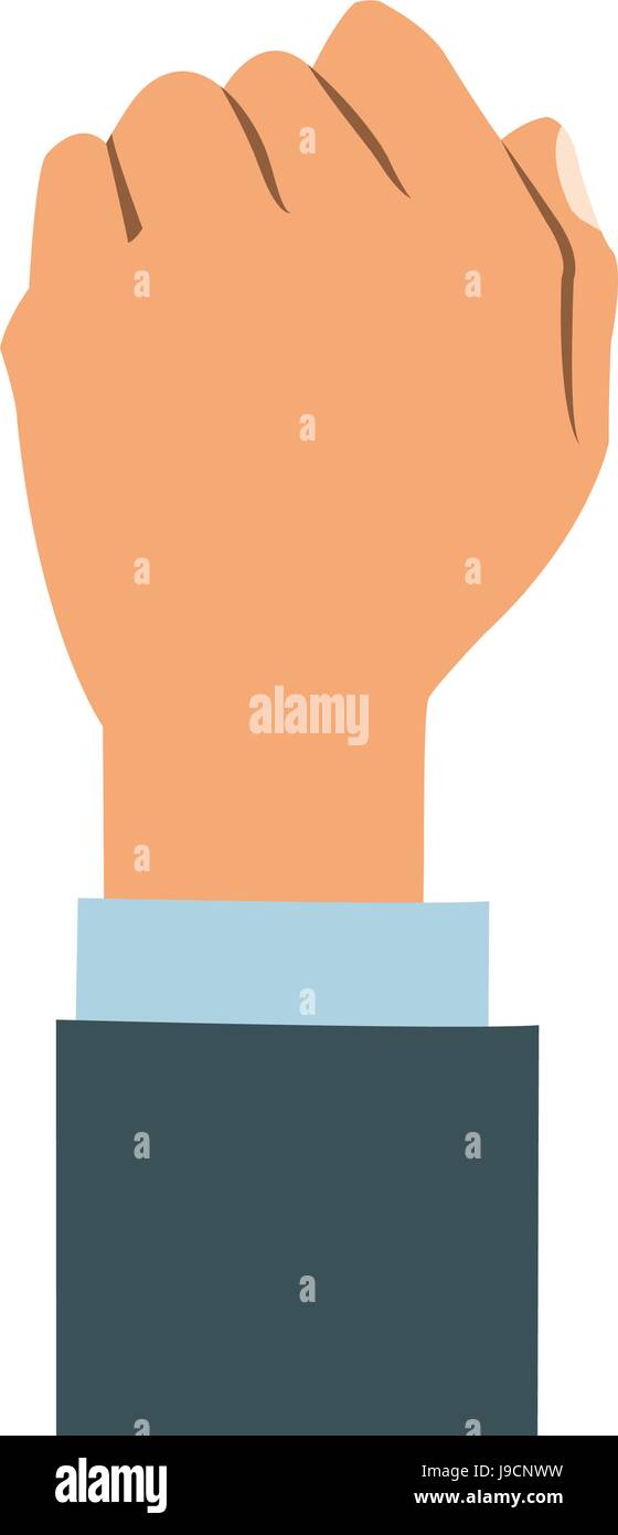 hand person cartoon Stock Vector Image & Art - Alamy