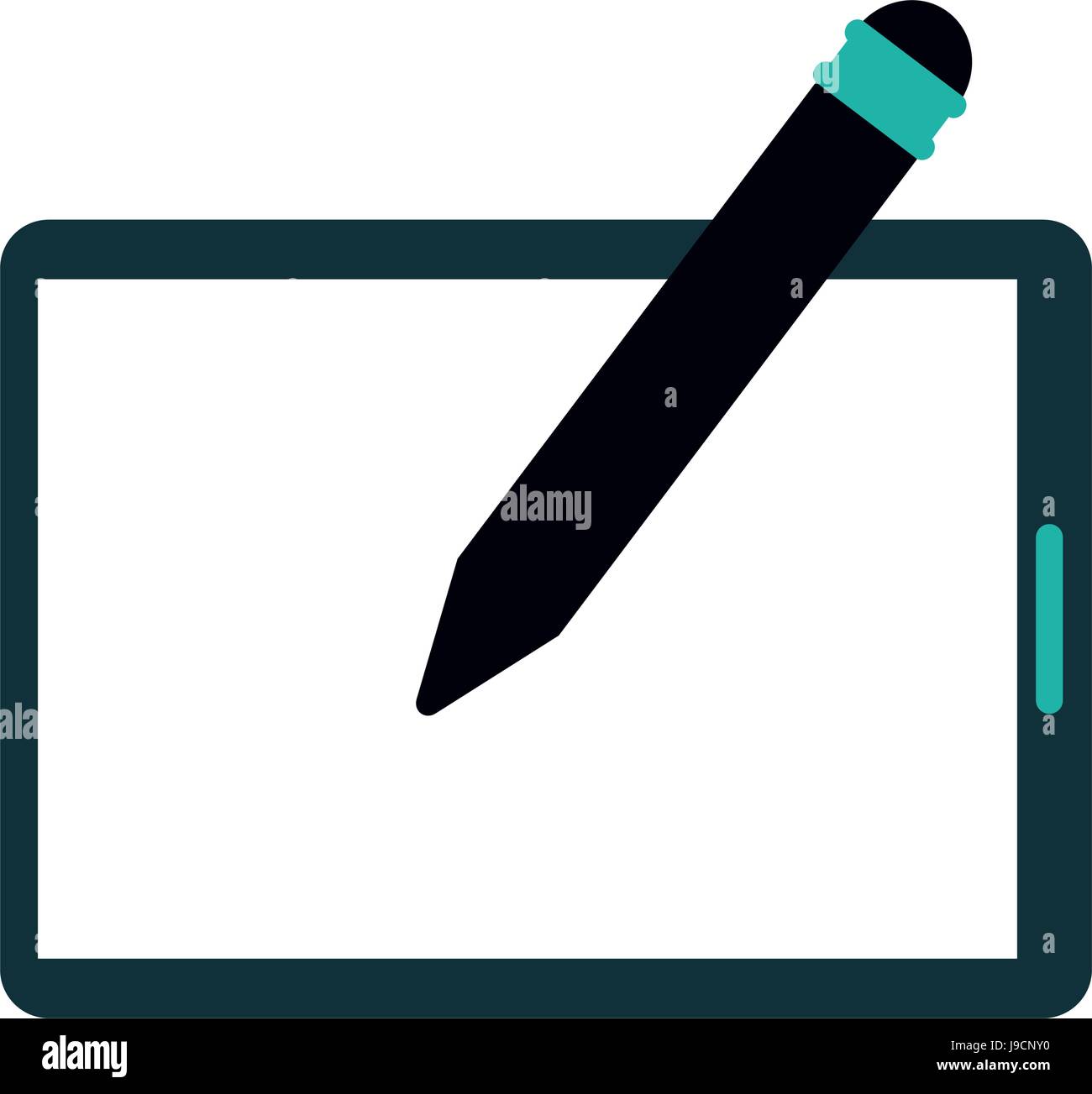 pencil cartoon illustration Stock Vector Image & Art - Alamy
